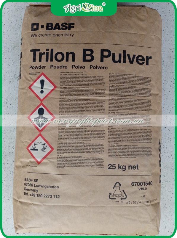 Trilon B Pulver - AGRIVINA